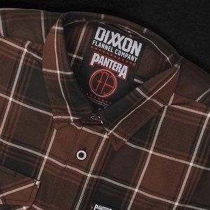 DIXXON | Shirts | Dixxon Flannel X Pantera Chf Collab Cowboys From Hell ...